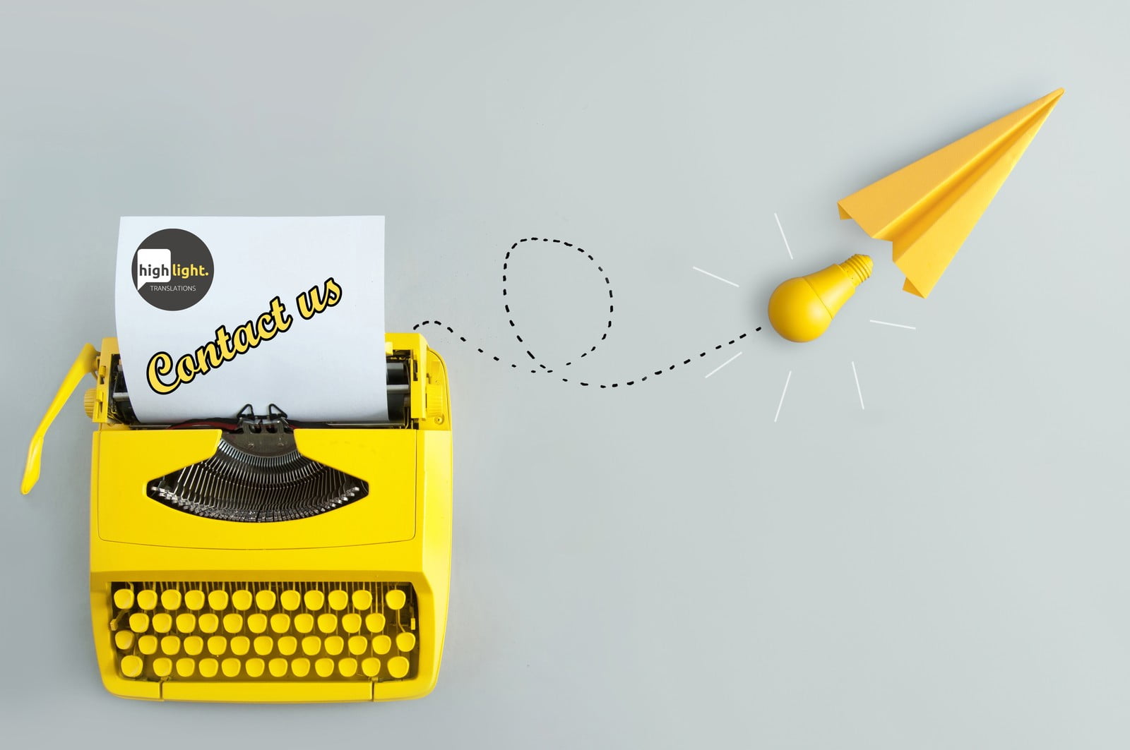 Highlight Translations - Contact Us